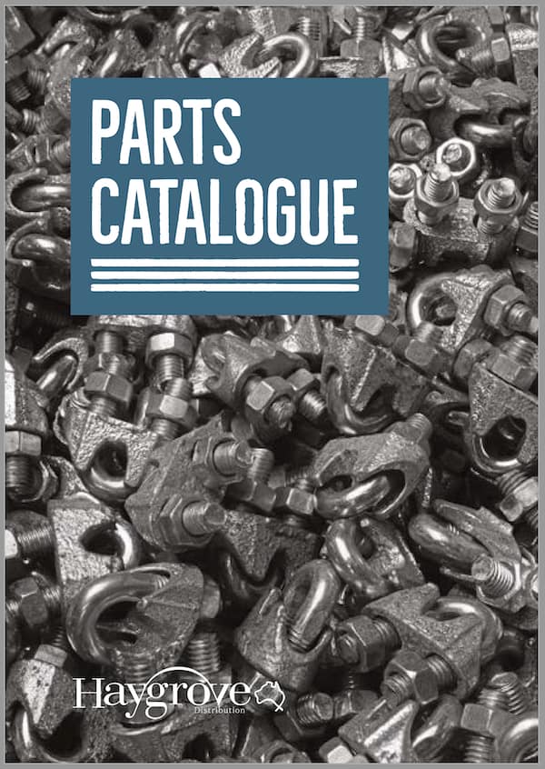 Full Spare Parts Catalogue - Haygrove Distribution Australia Pty Ltd.